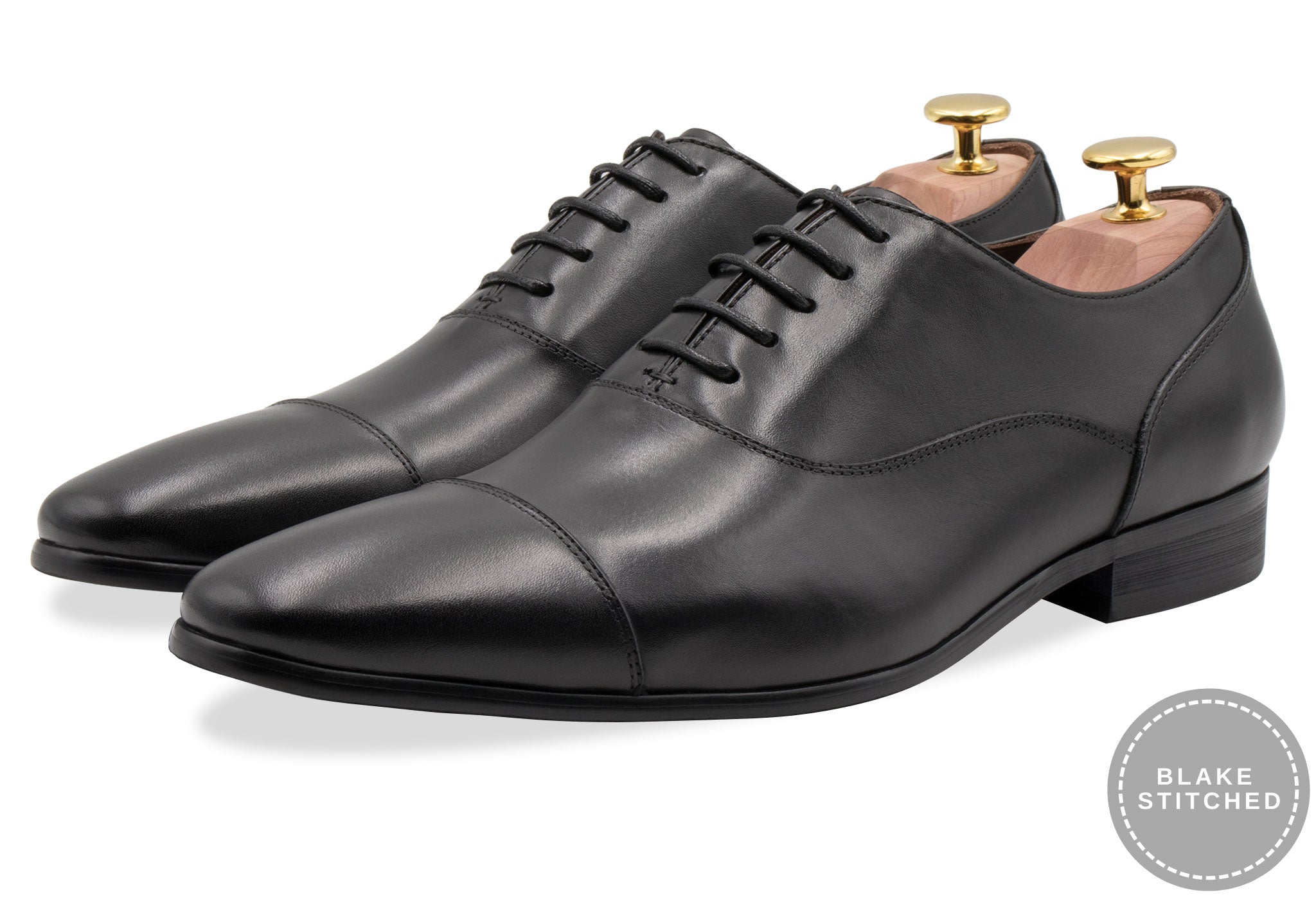 Blake Stitched Shoes - Arden Teal
